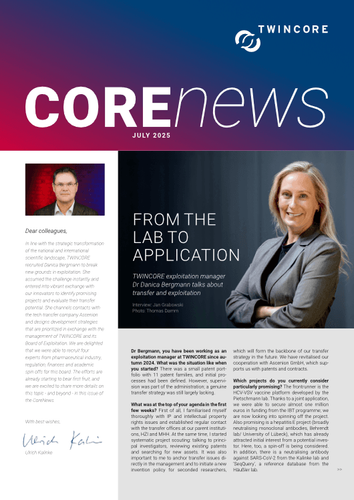 TWINCORE - Interface between basic research and clinical practice