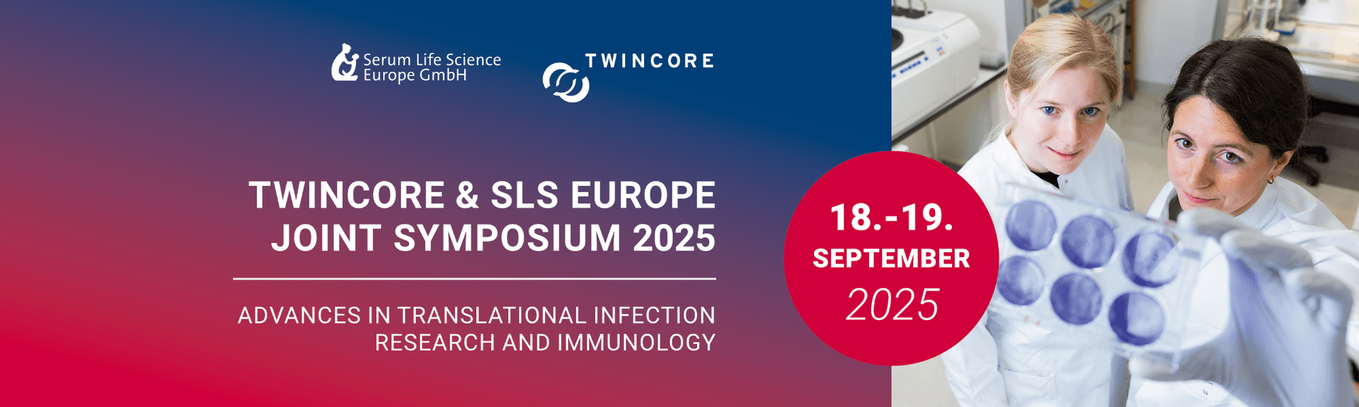 Gemeinsames TWINCORE & SLS Europe Symposium 2025